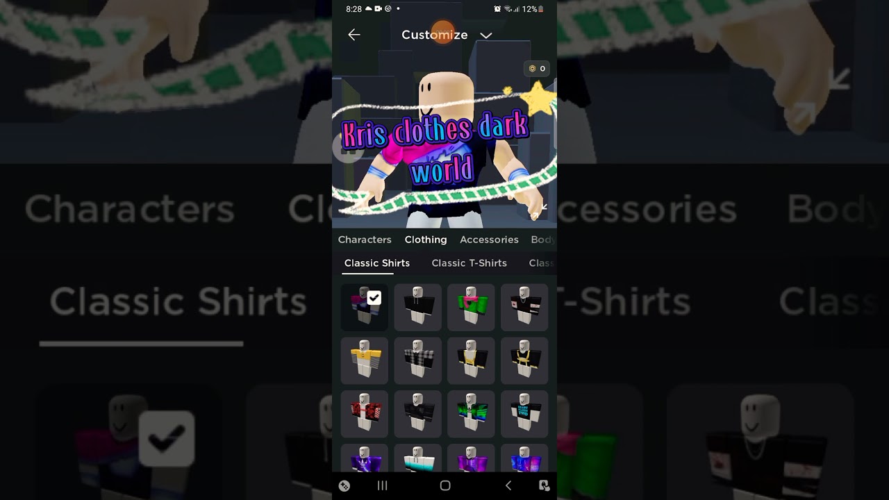 How to make kris in roblox - YouTube