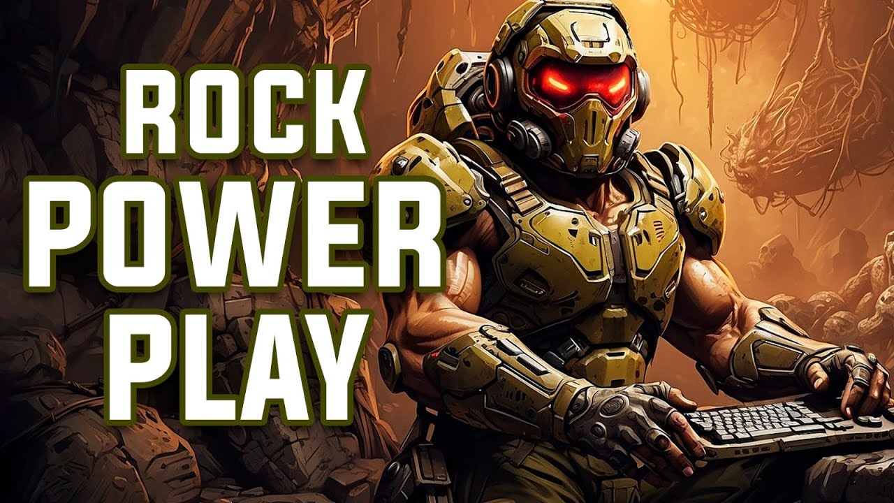 🎸Rock Power Play: High-Octane Rock Music for Intense Gaming - YouTube