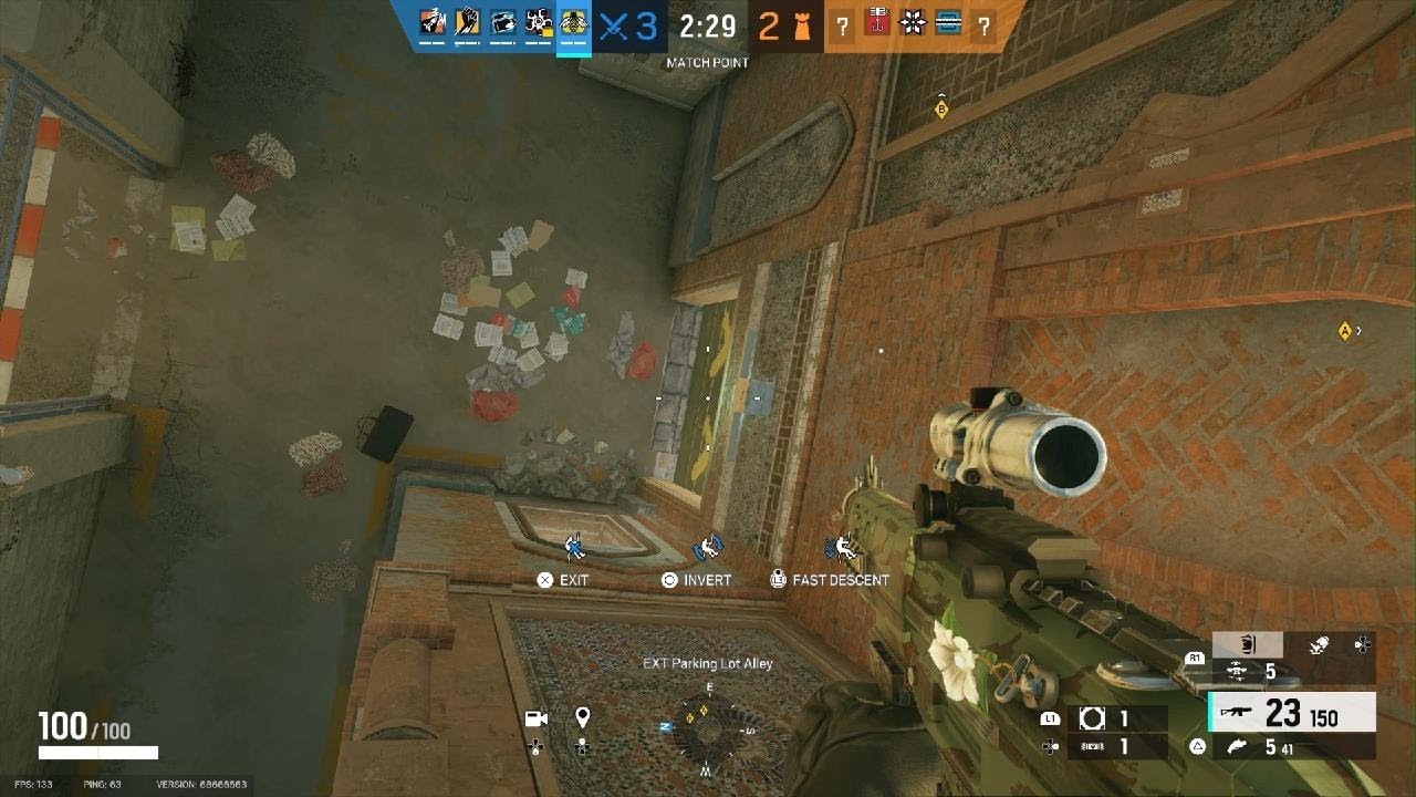 Tom Clancy's Rainbow Six Siege:Border Series Outclassed - YouTube