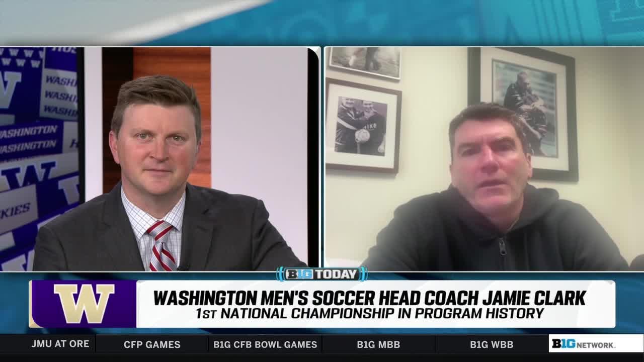 Washington Soccer Coach Jamie Clark on the Huskies NCAA Championship ...