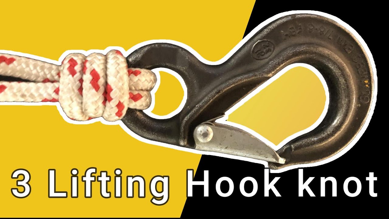 3 Simple Ways To Tie Lifting Hook tutorial knots rope YouTube 3-simple-ways-to-tie-lifting-hook-tutorial-knots-rope-youtube