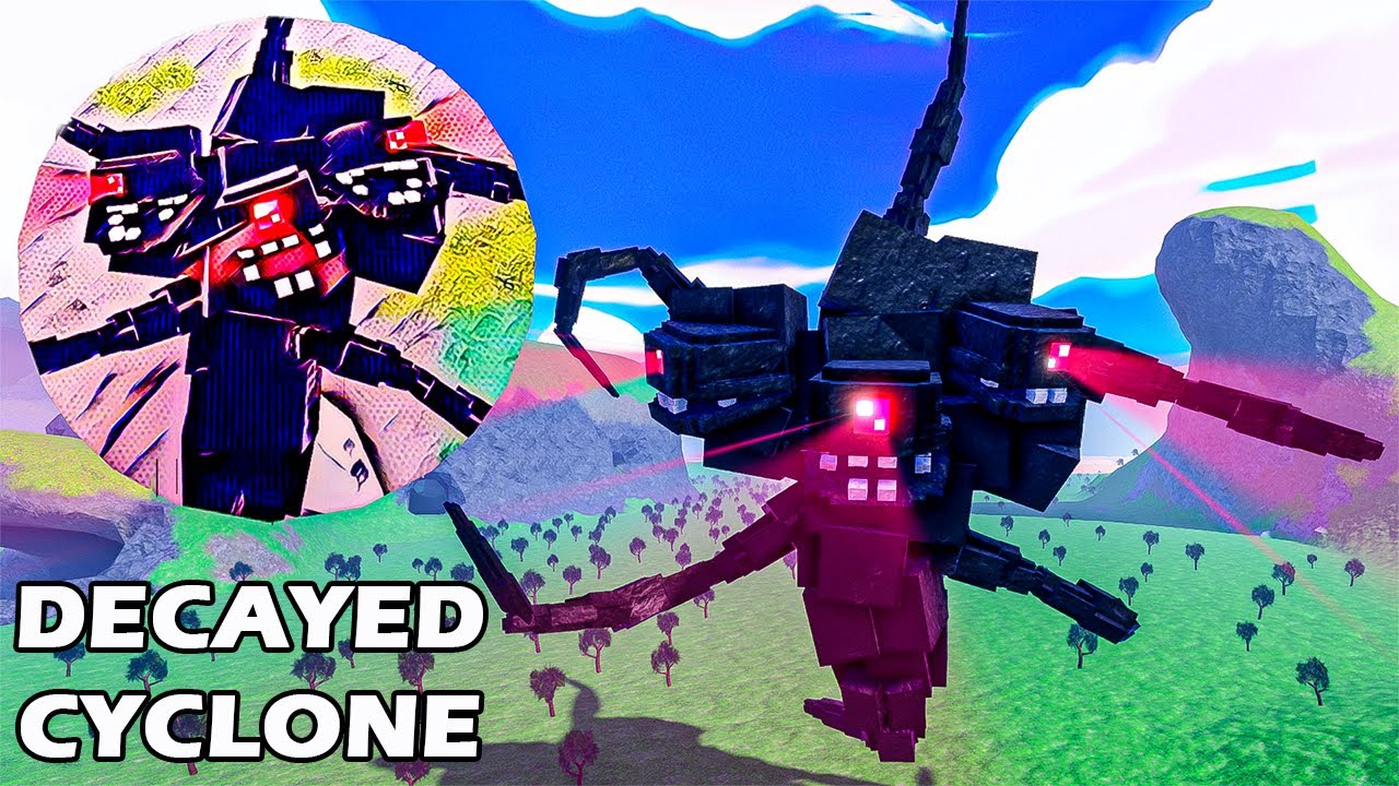 How to get DECAYED CYCLONE in Tiny Universe RP [Roblox] - YouTube