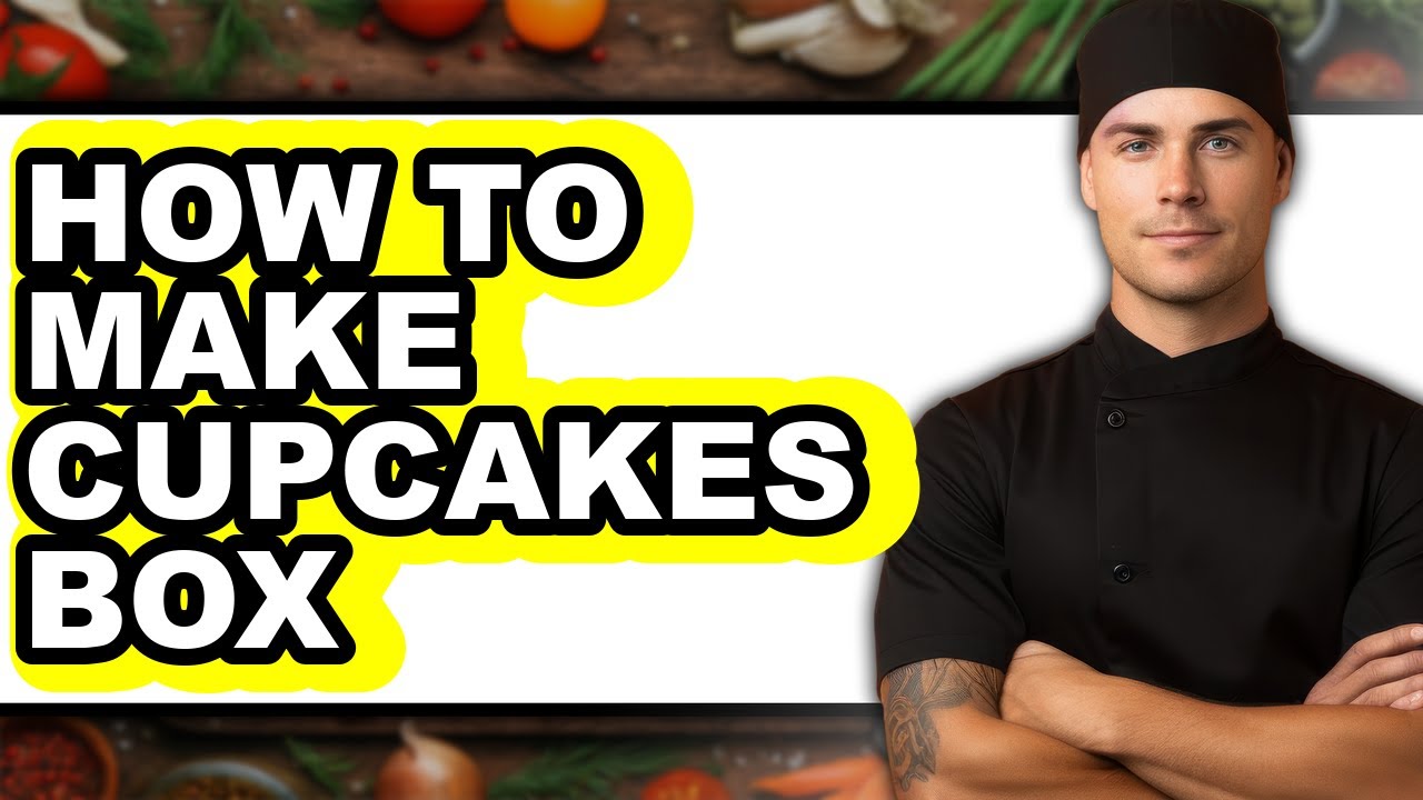How to Make Cupcakes Box (Easy Method) - YouTube
