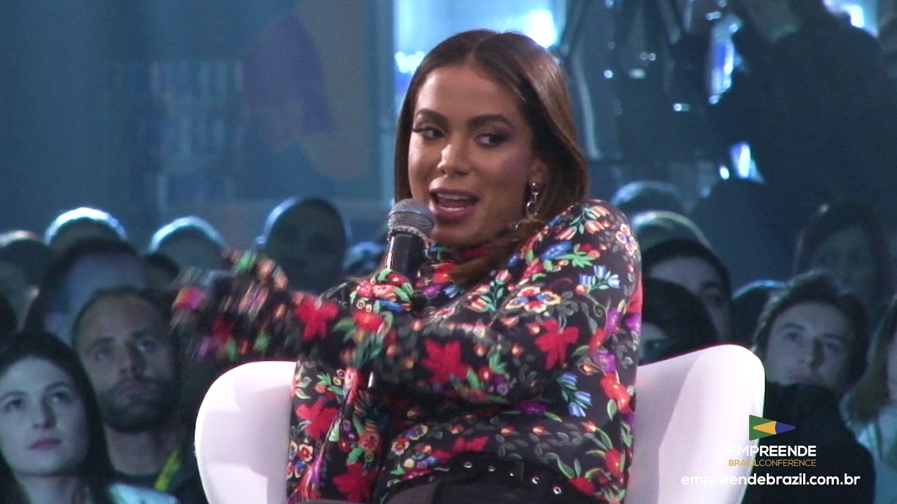 Talk Show Anitta no Empreende Brazil Conference 2019 - YouTube