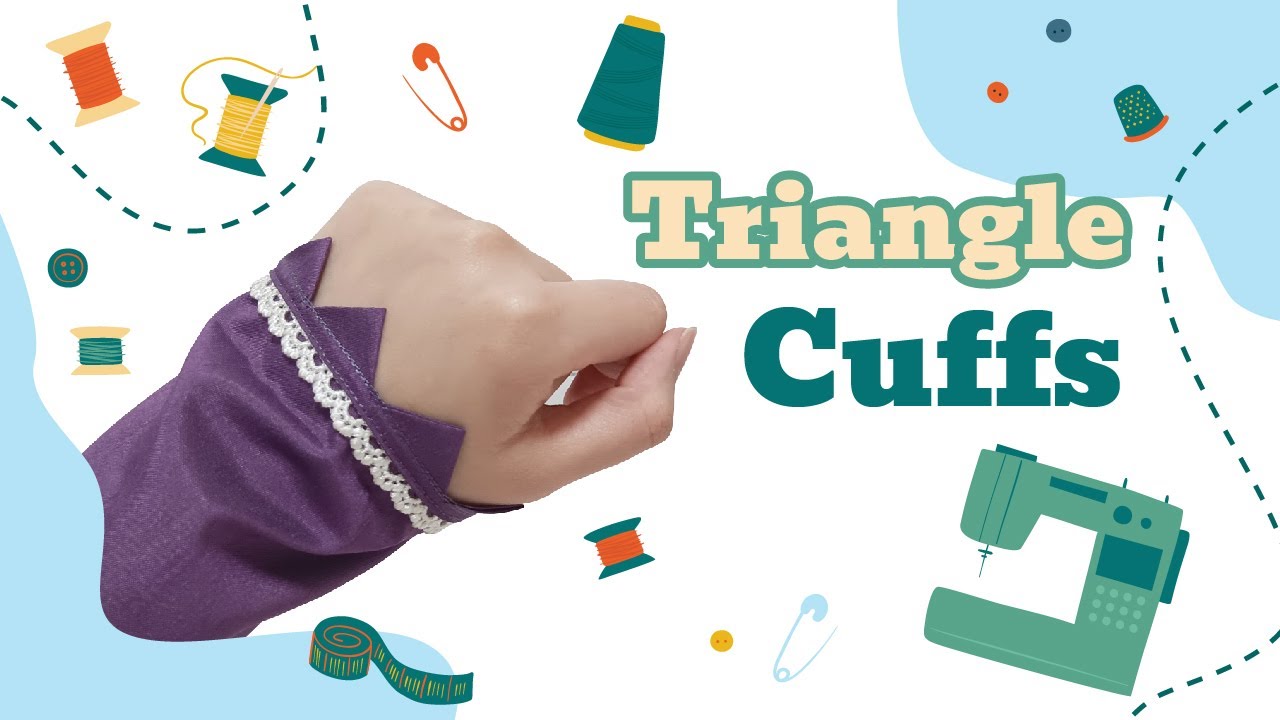 FabricBear「Triangle Cuffs」 - YouTube