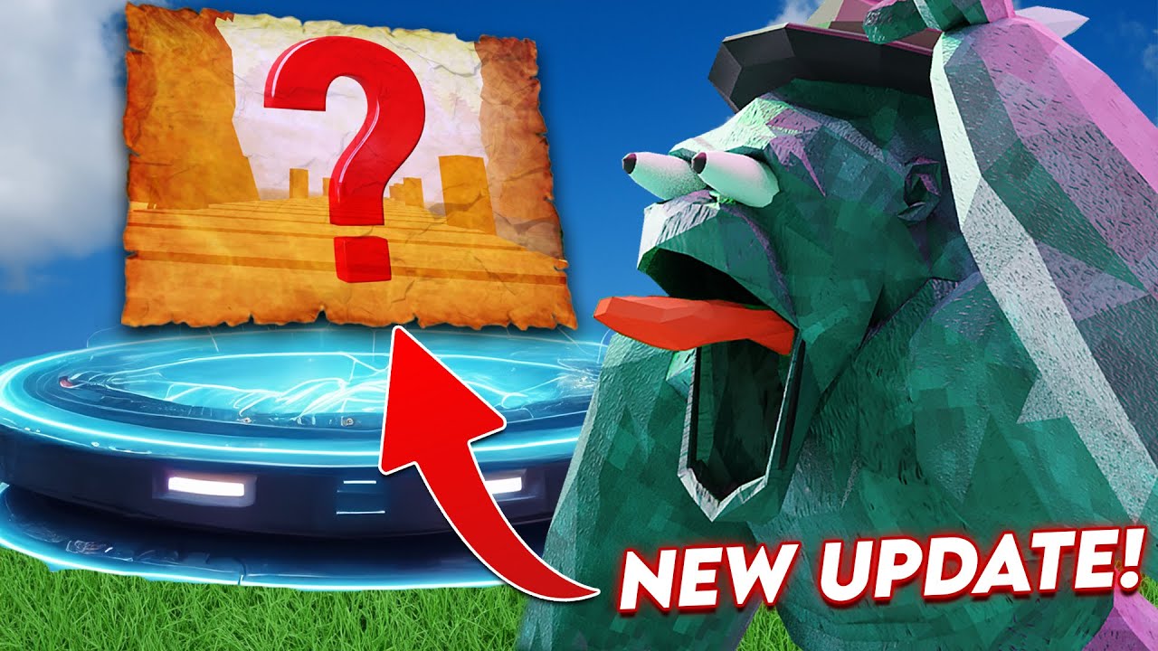 EXPLORING THE MAP in ANIMAL COMPANY UPDATE (Animal Company VR) - YouTube