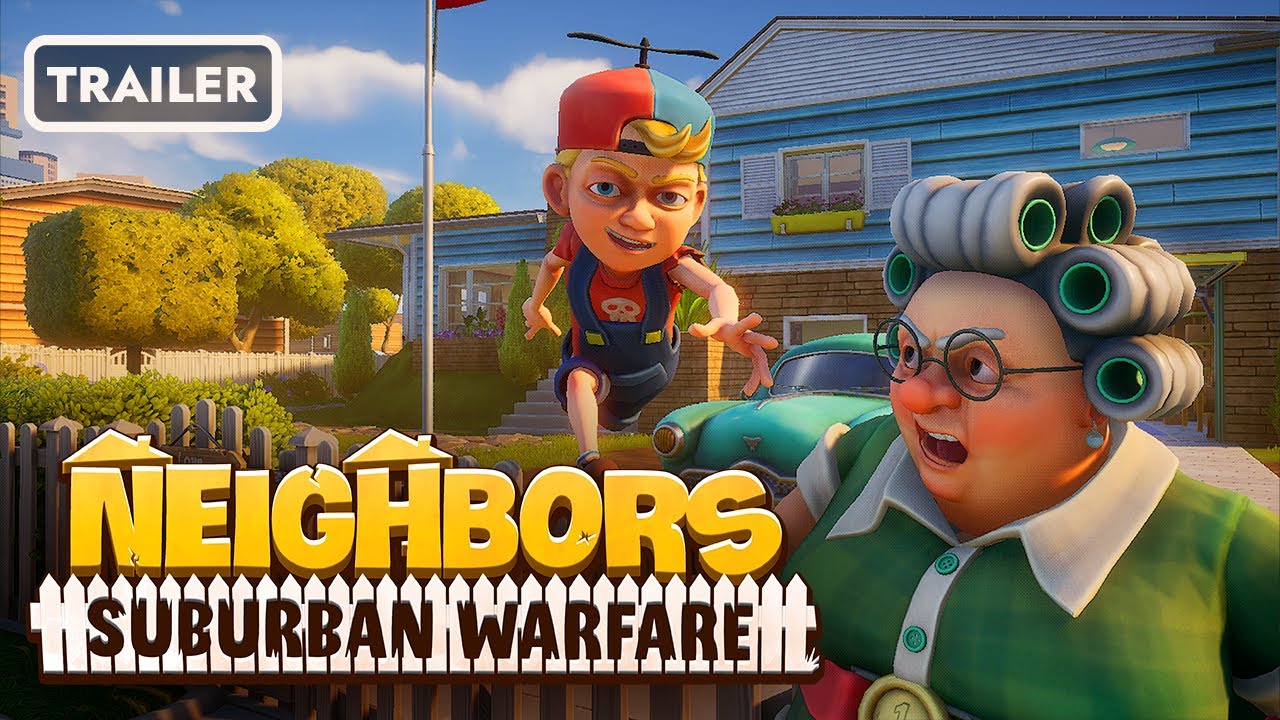 NEIGHBORS: Suburban Warfare - Early Access Release - Trailer - YouTube