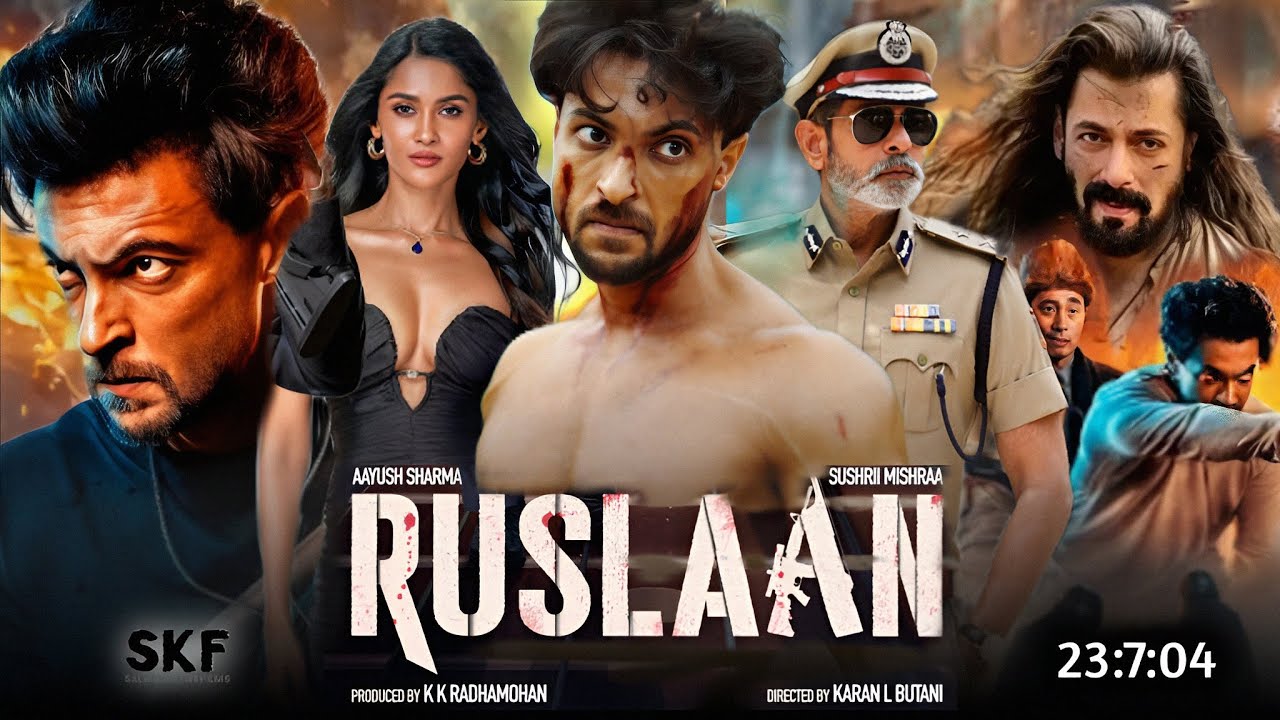 Ruslaan Full Movie Hindi 2024 New Release Collection | Salman Khan ...