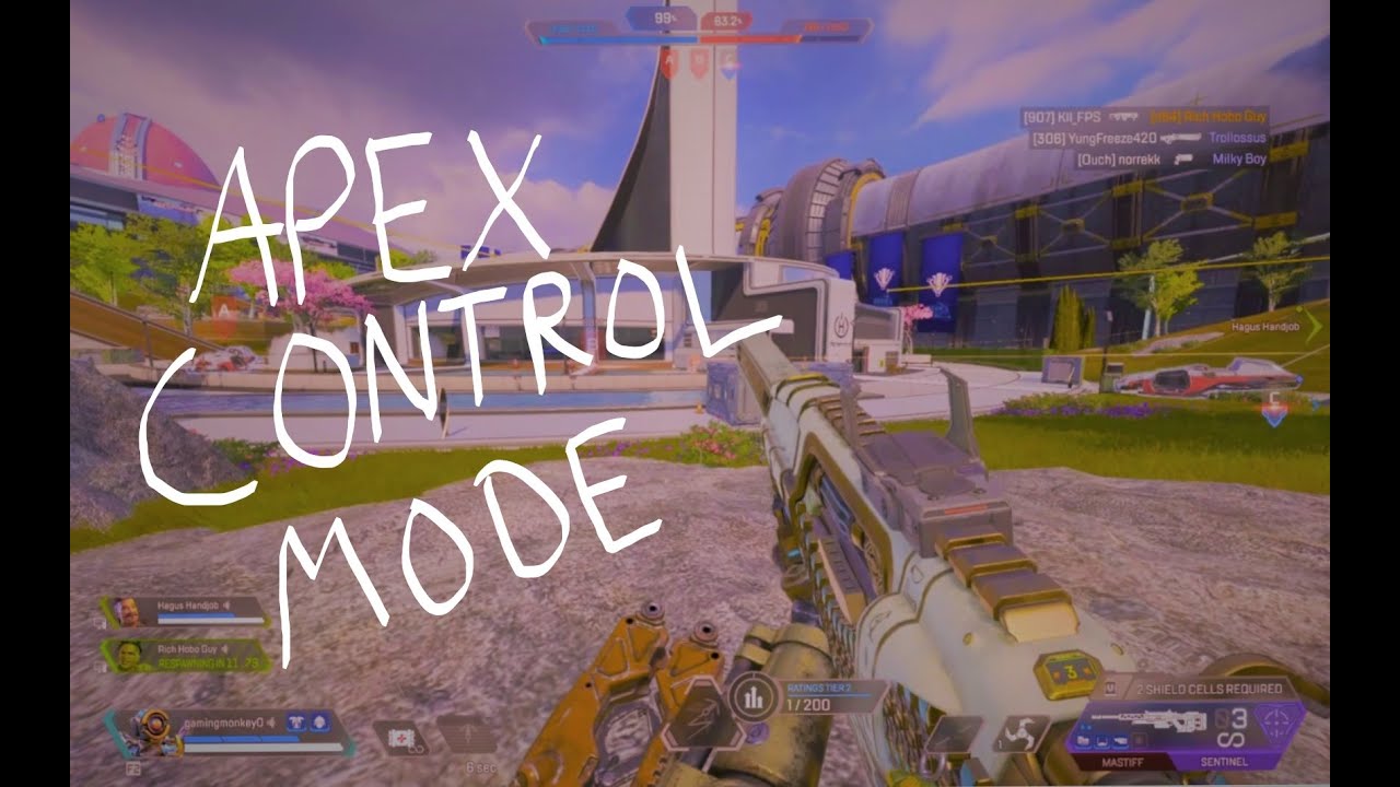Apex Legends control mode - YouTube