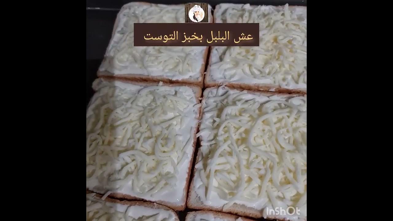 صنف 164 عش البلبل بخبز التوست Youtube