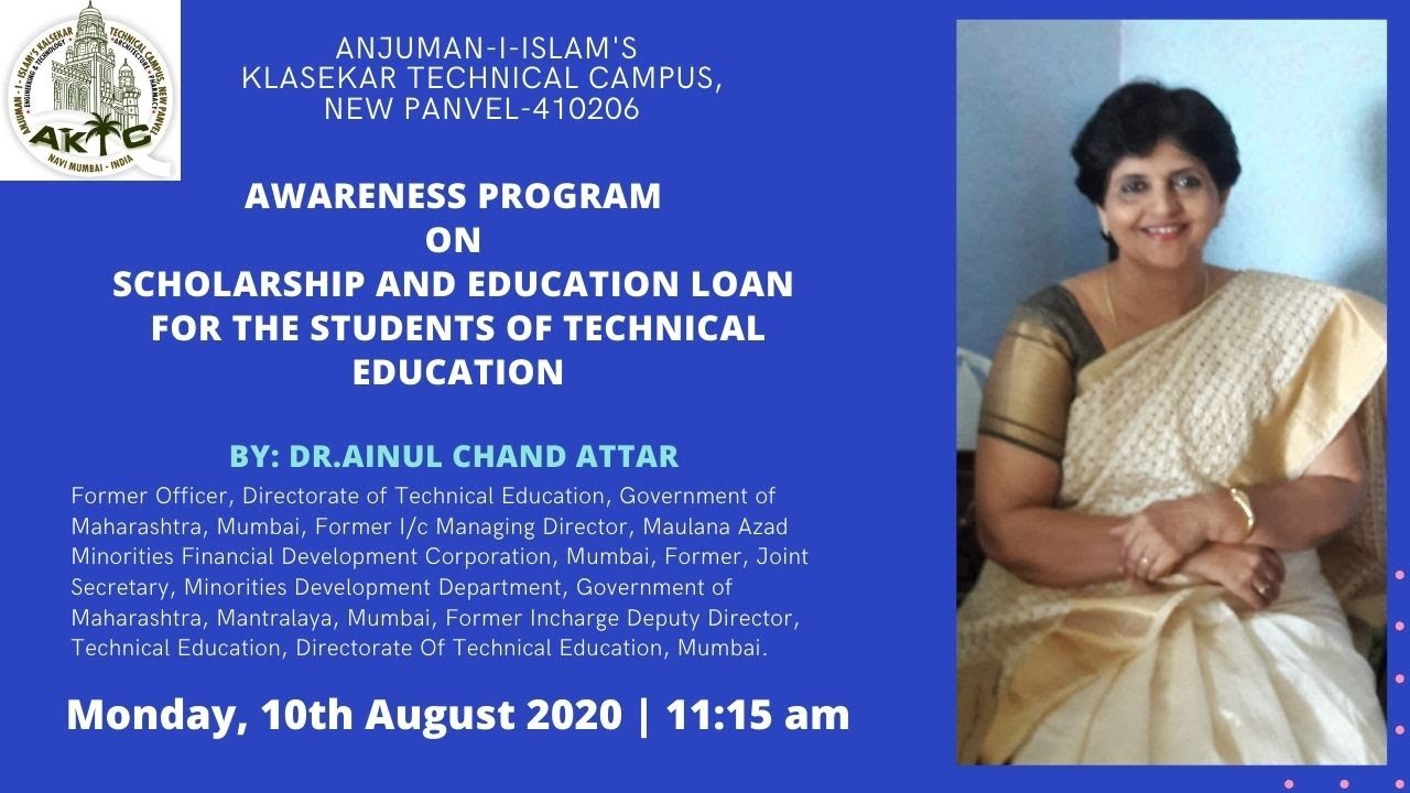 Awareness Program on Scholarship and Education Loan For the Students of ...