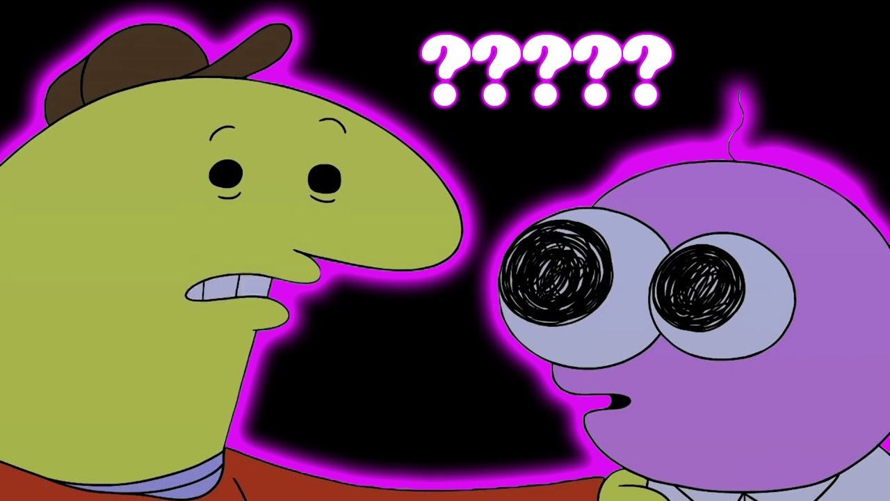 Smiling Friends "Look, Pim..." Sound Variations in 70 Seconds - YouTube