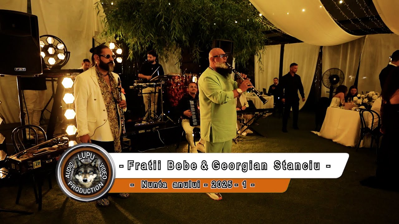 Fratii Bebe & Georgian Stanciu - 1 - Nunta anului 2 0 2 5 - YouTube