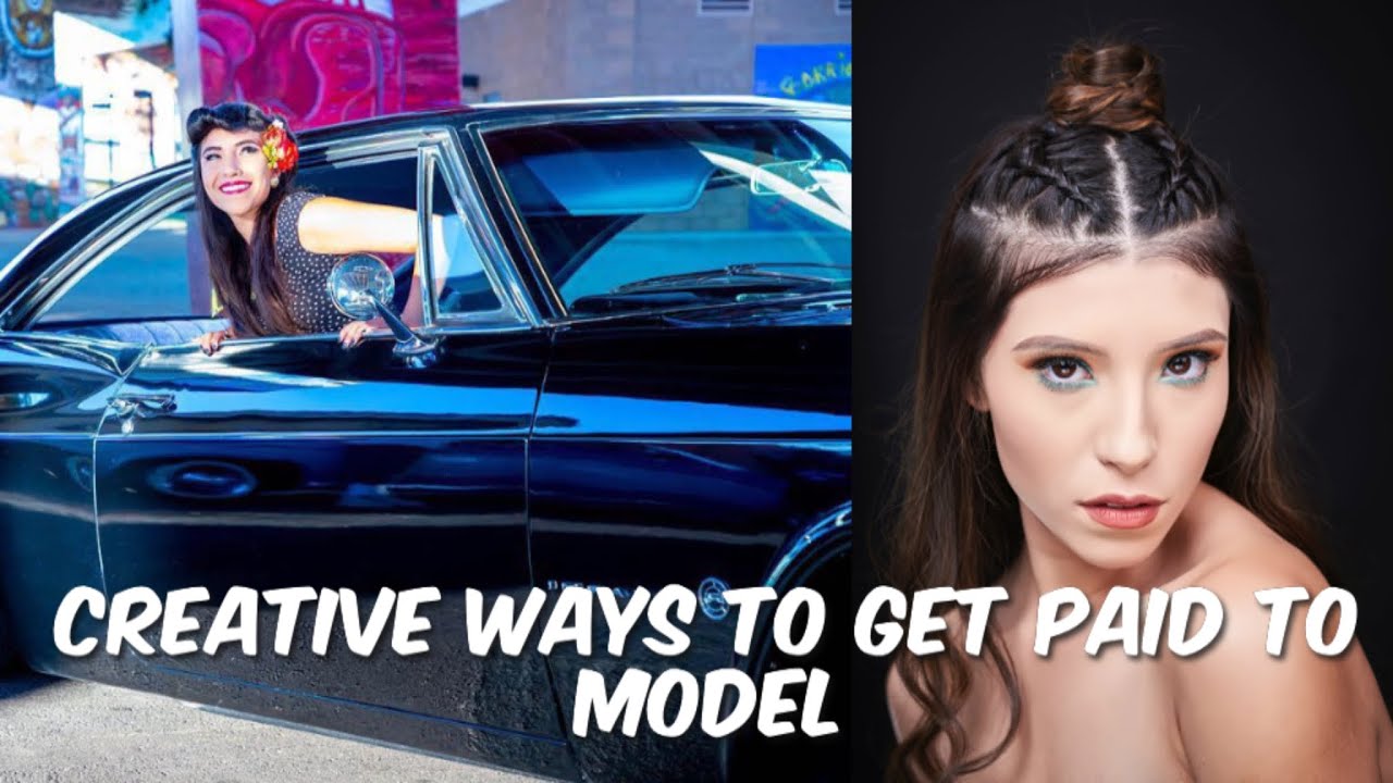 Modeling tips 2019 5 creative ways ordinary people can make MONEY in ...