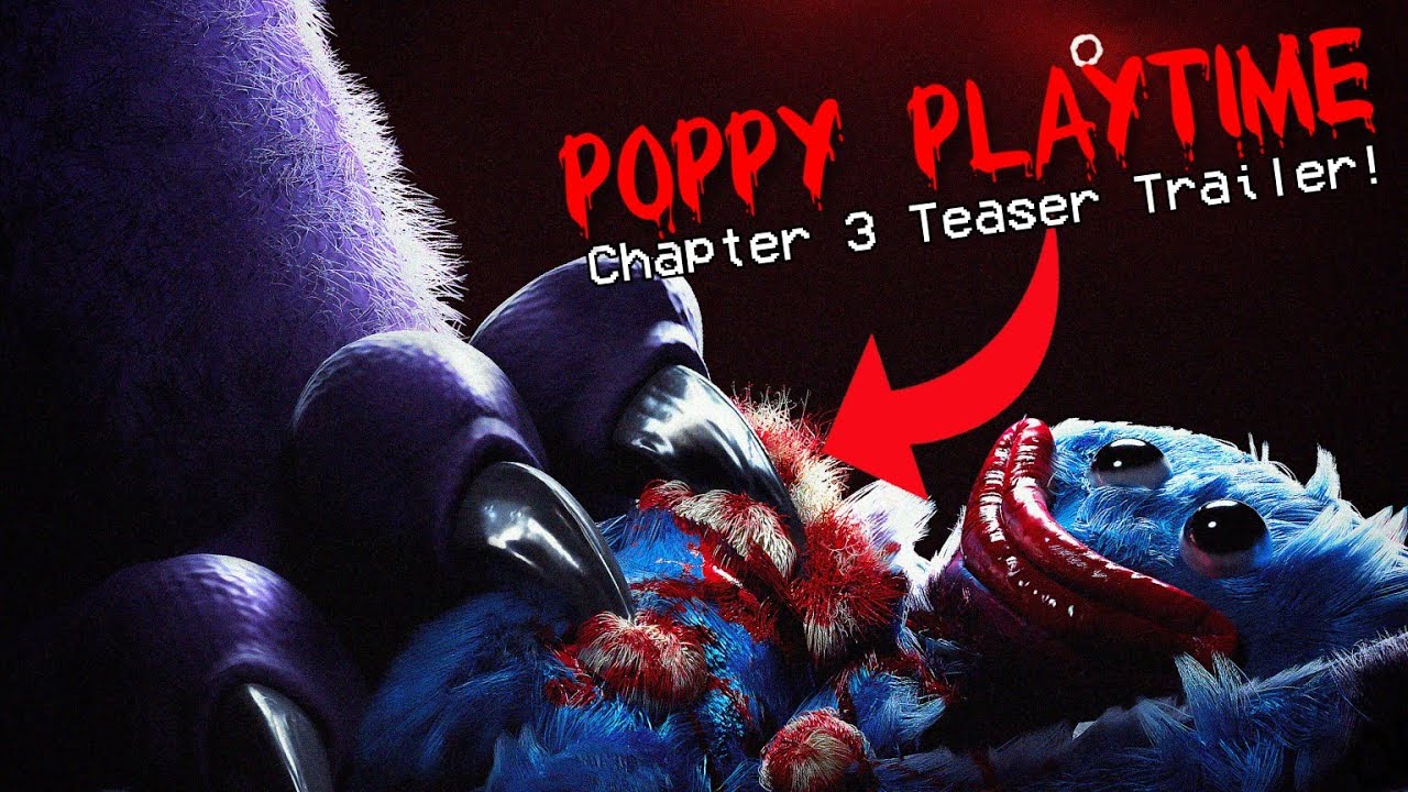 Poppy Playtime Chapter 3 - Official Teaser Trailer Coming! - YouTube