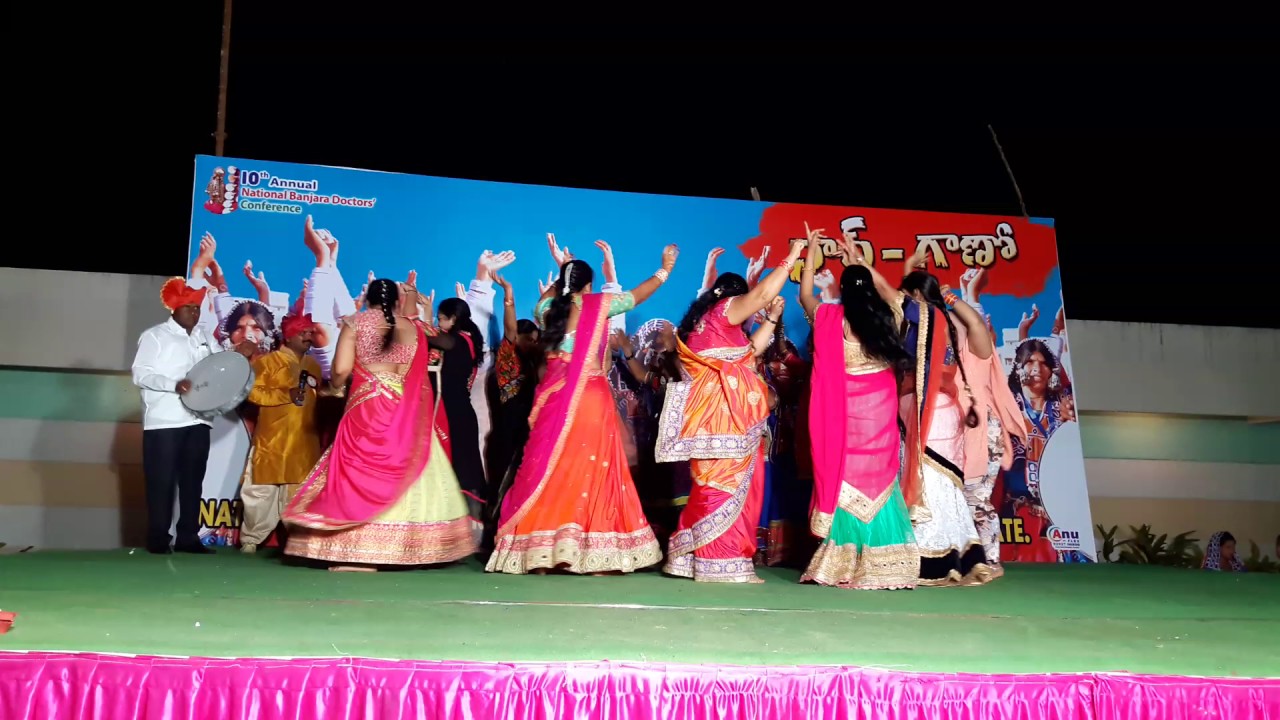 Lambadi dance - YouTube