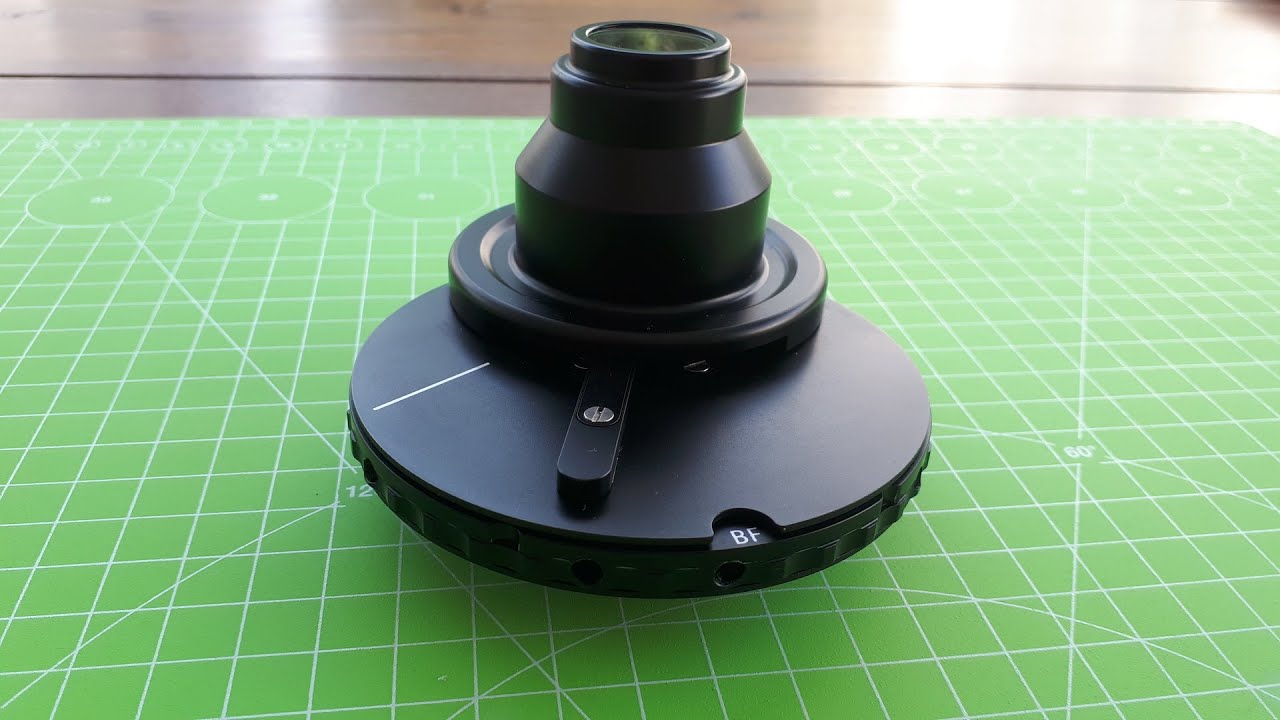 Phase contrast condenser for ZEISS Axio Lab.A1 microscope MPN: 424227 ...