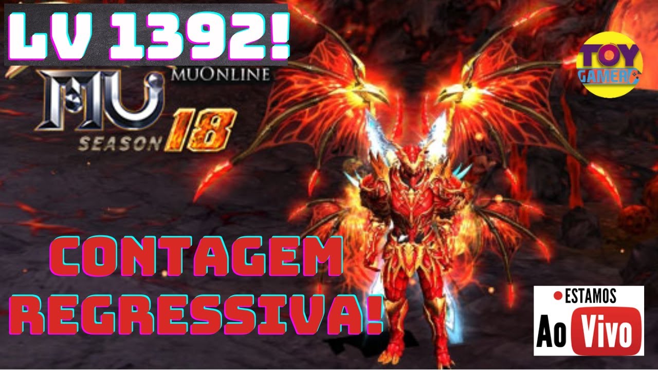 RETA FINAL! CONTAGEM REGRESSIVA PARA O LV1400 - AO VIVO GMO GLOBAL MU ...