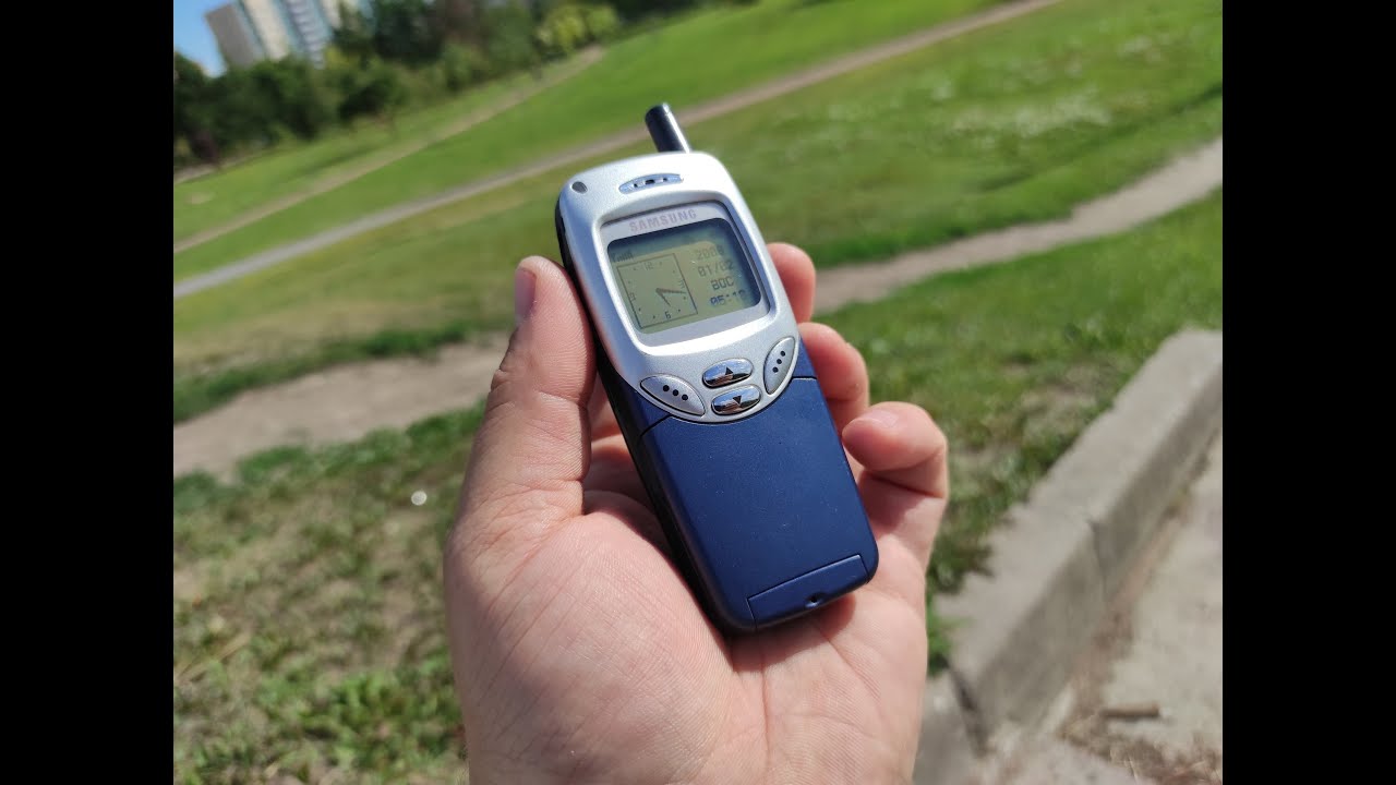 Samsung SGH-R200s - YouTube