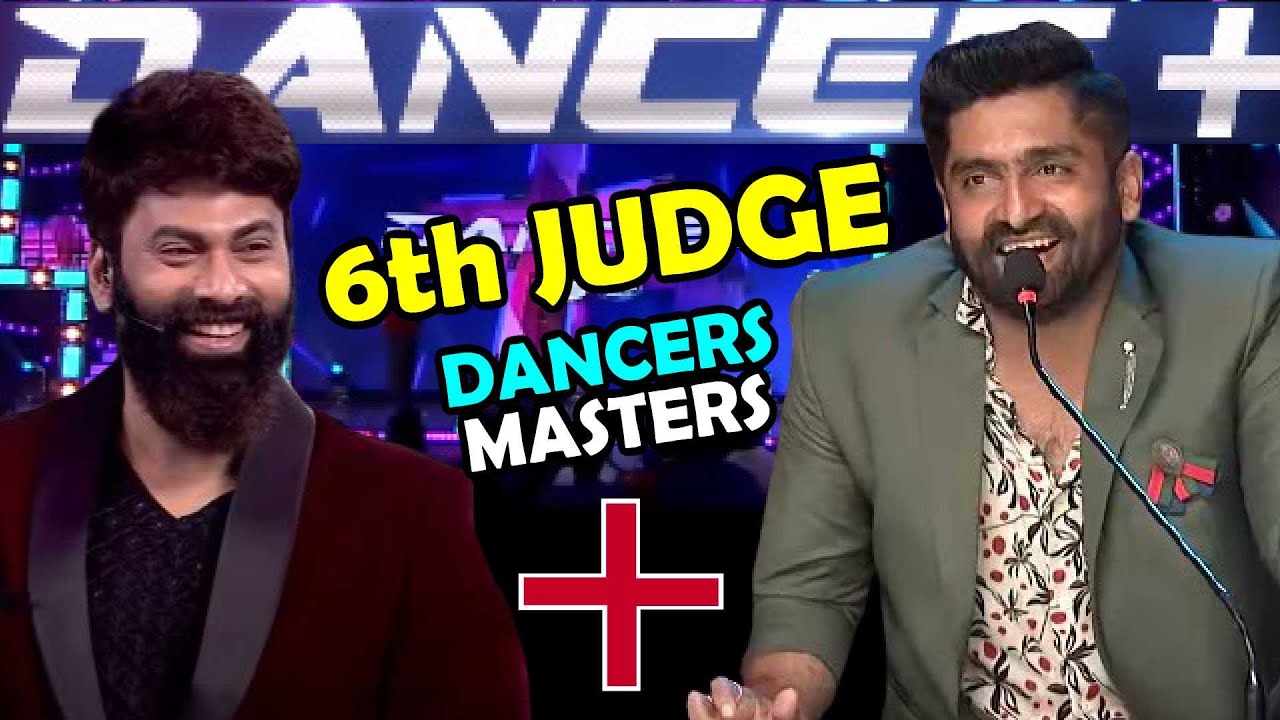 Star Maa #Omkar Host Reality Dance Show Dance+ 6th Judge Team Dancers ...