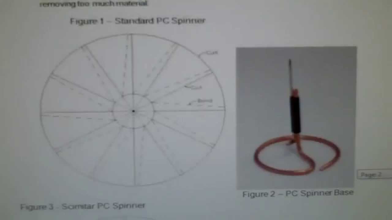 How to Make a PC Spinner - YouTube