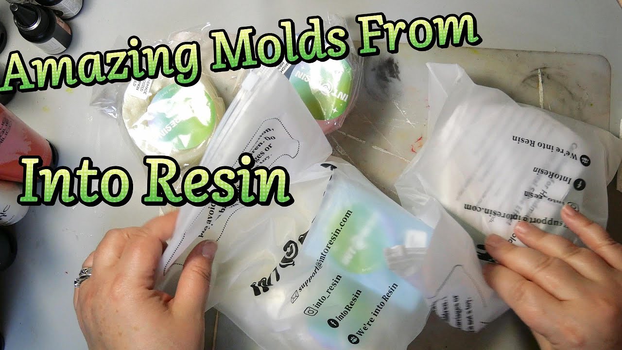 Amazing Into Resin Molds/ Matte and Shiny Pumpkins/ EP 180 - YouTube
