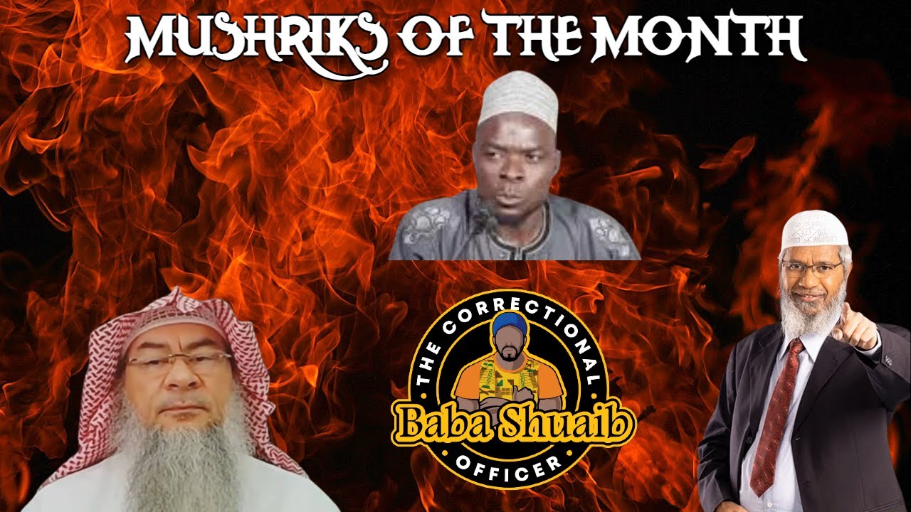 MUSHRIKS OF THE MONTH - YouTube