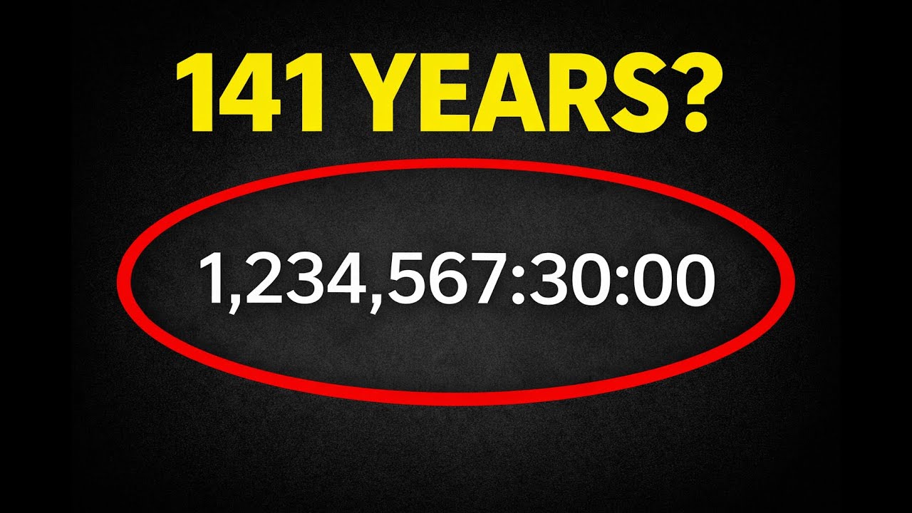 This YouTube Video Is 141 Years Long… - YouTube