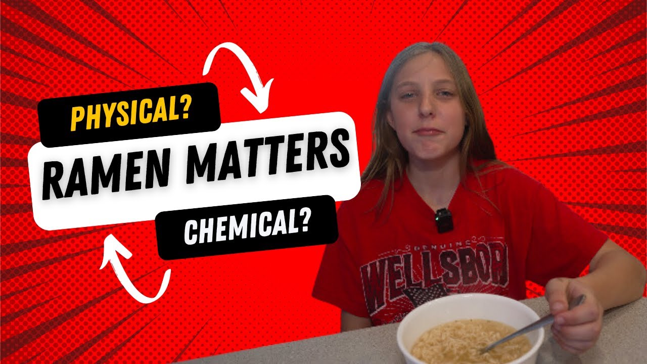 5th Grade Science Vlog: Is Ramen a Chemical Mastermind or Just a Noodle ...