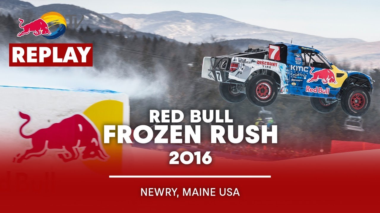 Red Bull Frozen Rush 2016 I Live Look Back - YouTube