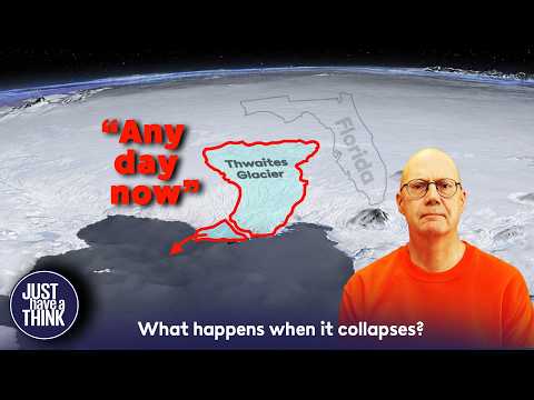 New research : Doomsday Glacier ice shelf could 'give way any day now'