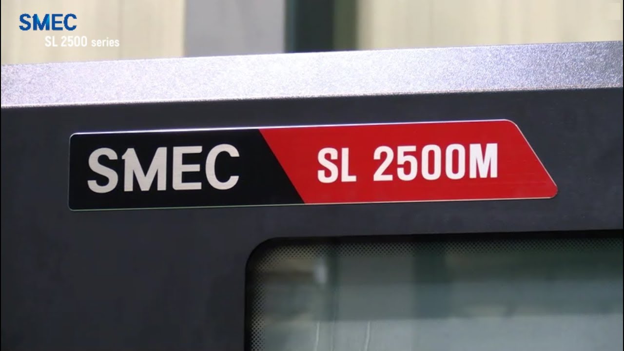 SMEC Machine Tools_SL 2500 series (Machine Tools, CNC, Lathe, Turning ...