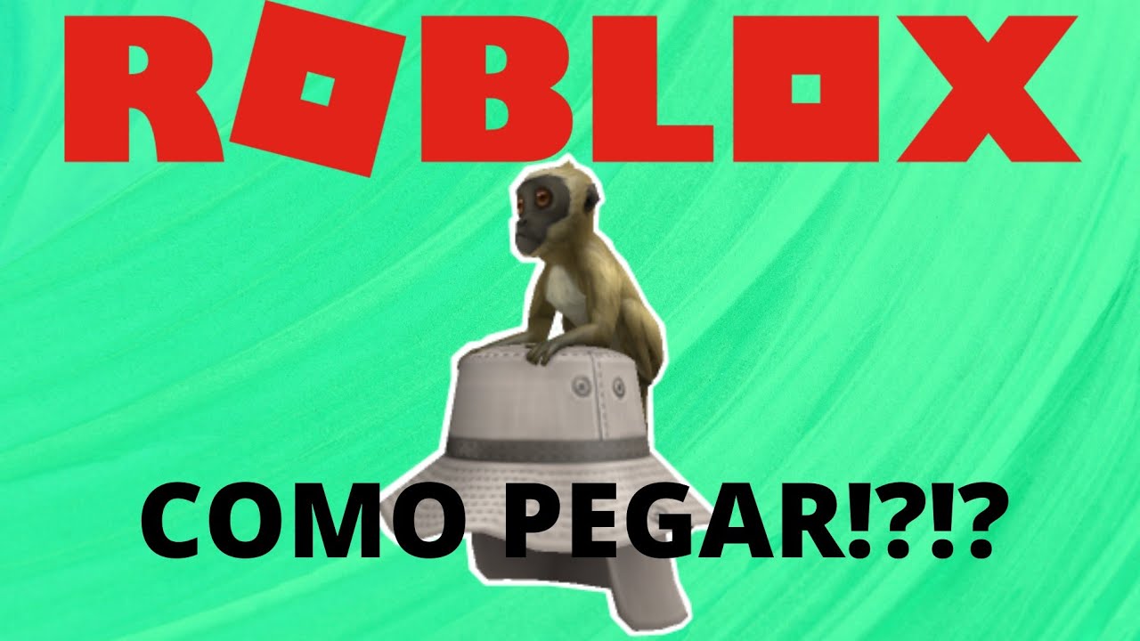 COMO PEGAR O NOVO CHAPÉU!?!? - ROBLOX - YouTube