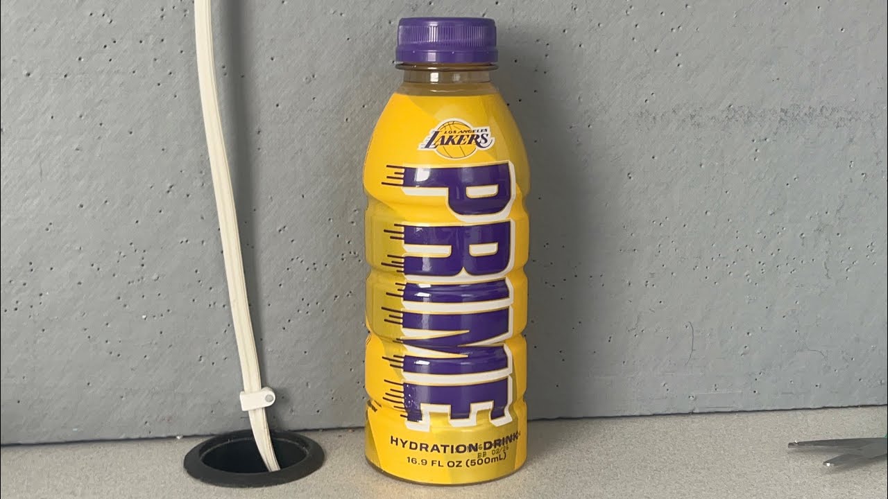 Unboxing of the LIMITED EDITION LA Lakers Prime!! - YouTube