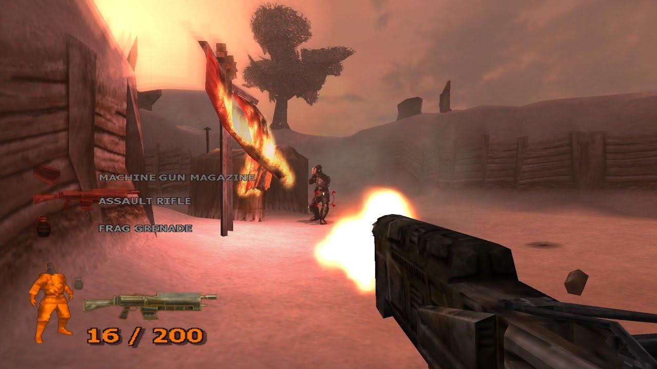 World War Zero: Iron Storm (PS2) - Part 3 - POW Camp (PlayStation 2 ...