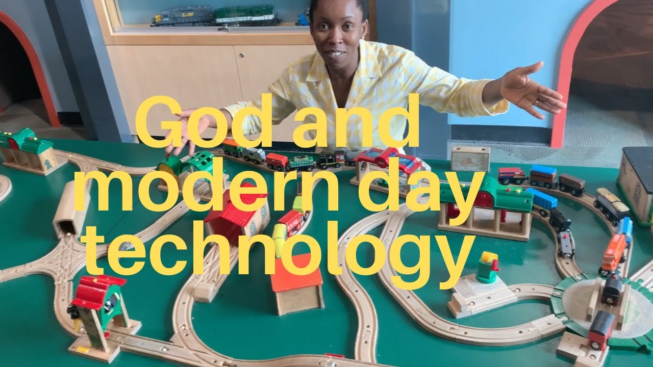 God and modern day technology. How God created the heaven and earth ...