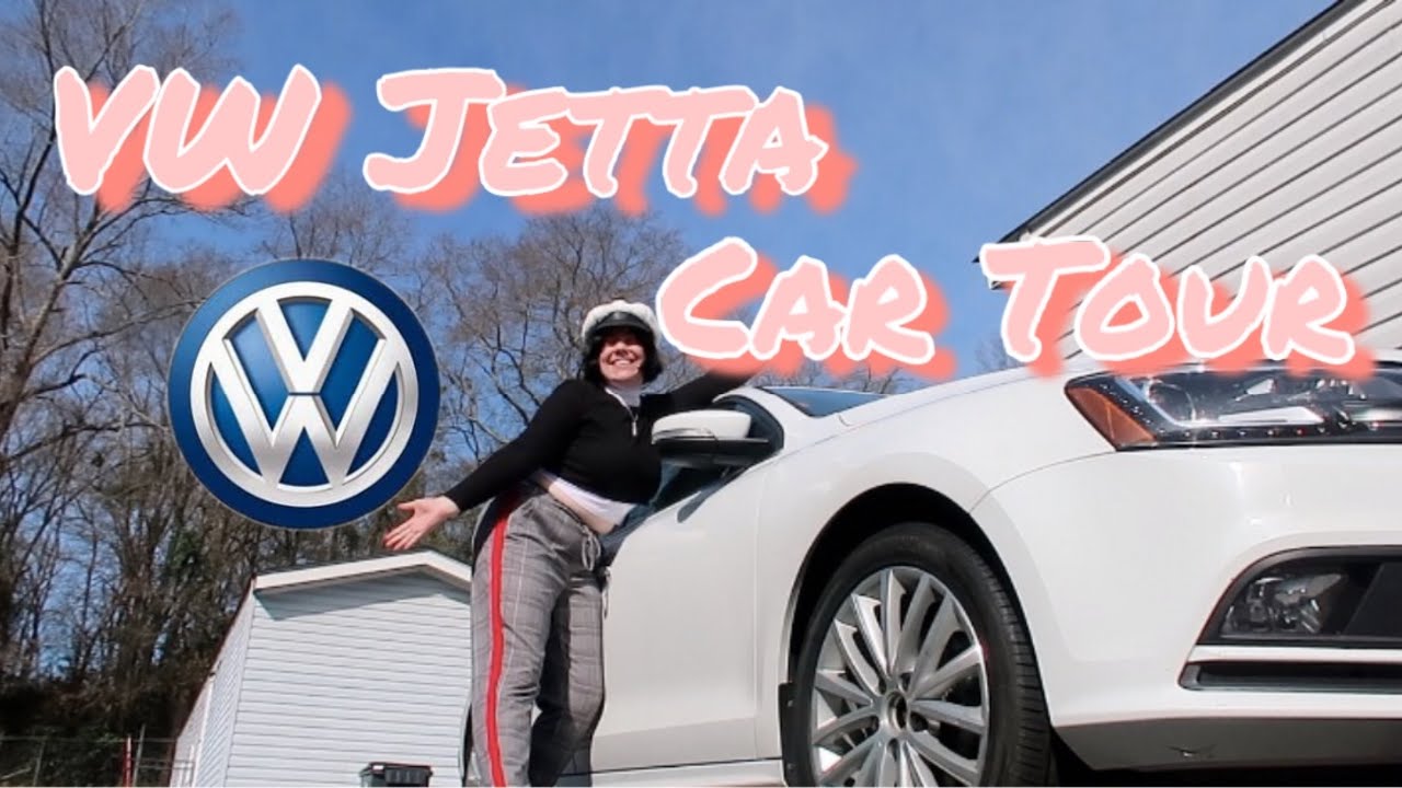 CAR DECOR + TOUR | 2016 Volkswagen Jetta - YouTube