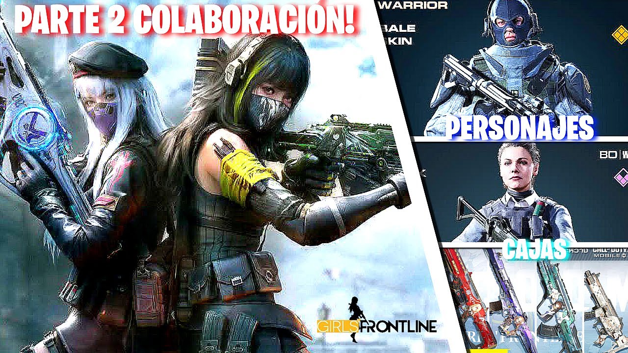 SE VIENE LA PARTE 2 DE LA COLAB GIRL FRONTLINE + CAJAS y MÁS TEMPORADA ...