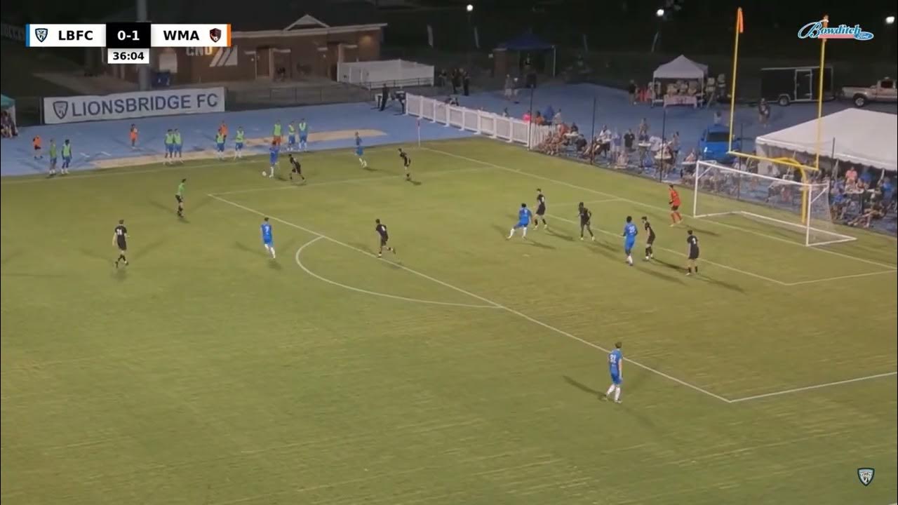 Sam Hall Lionsbridge FC LWB Highlights - YouTube