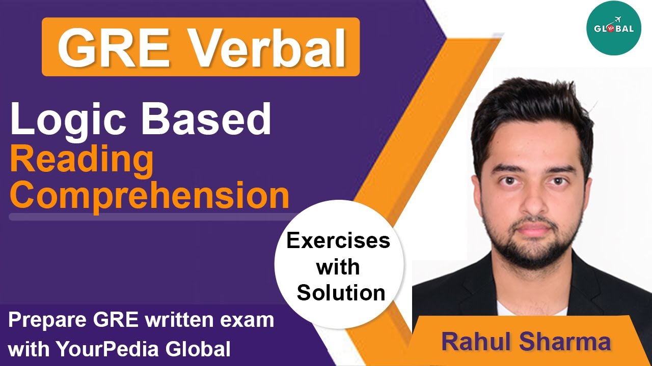 Logic-Based Reading Comprehension Exercise with Solution | GRE ...