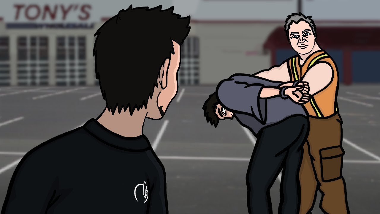 I Got A Serial Killer Fired From His Job (Animated Horror Story) - YouTube