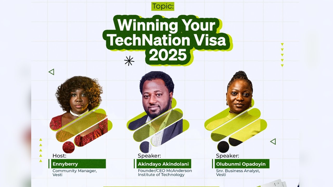 How to Build a Winning Tech Nation Visa Application in 2025 - YouTube
