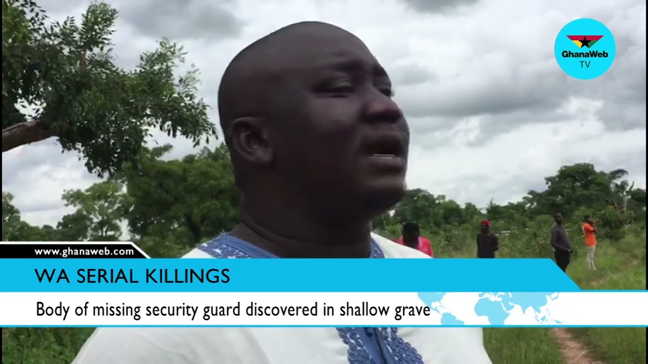 Body of missing security guard discovered in shallow grave - YouTube