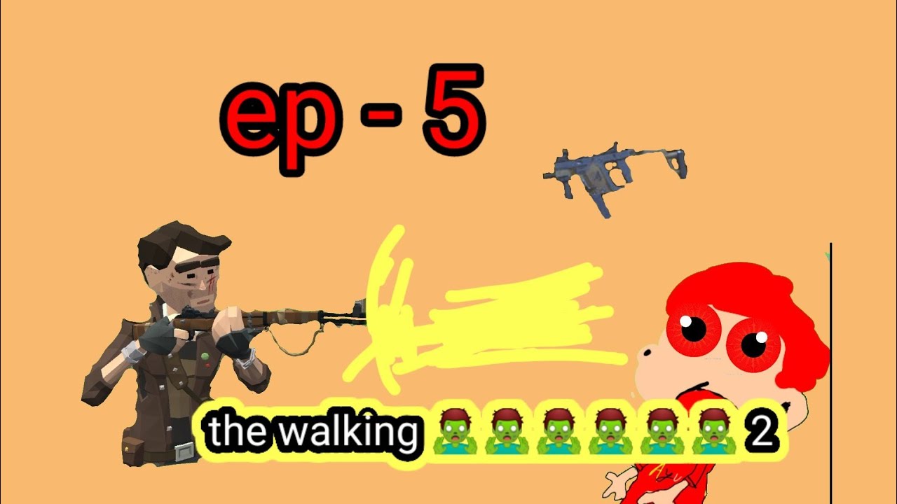 the walking z 2 part 5 l ⚡ayugamerzprogod - YouTube