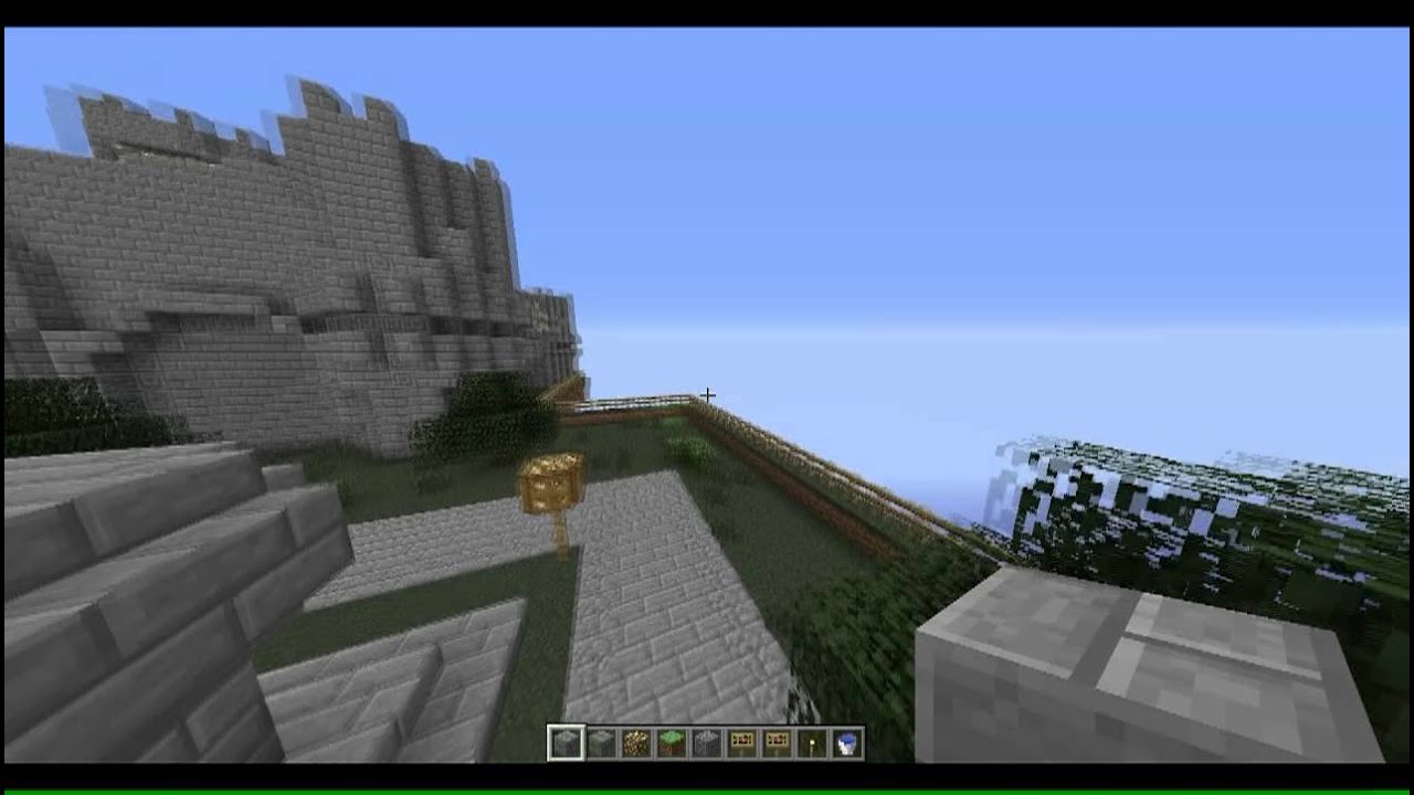 Minecraft Render Test - YouTube