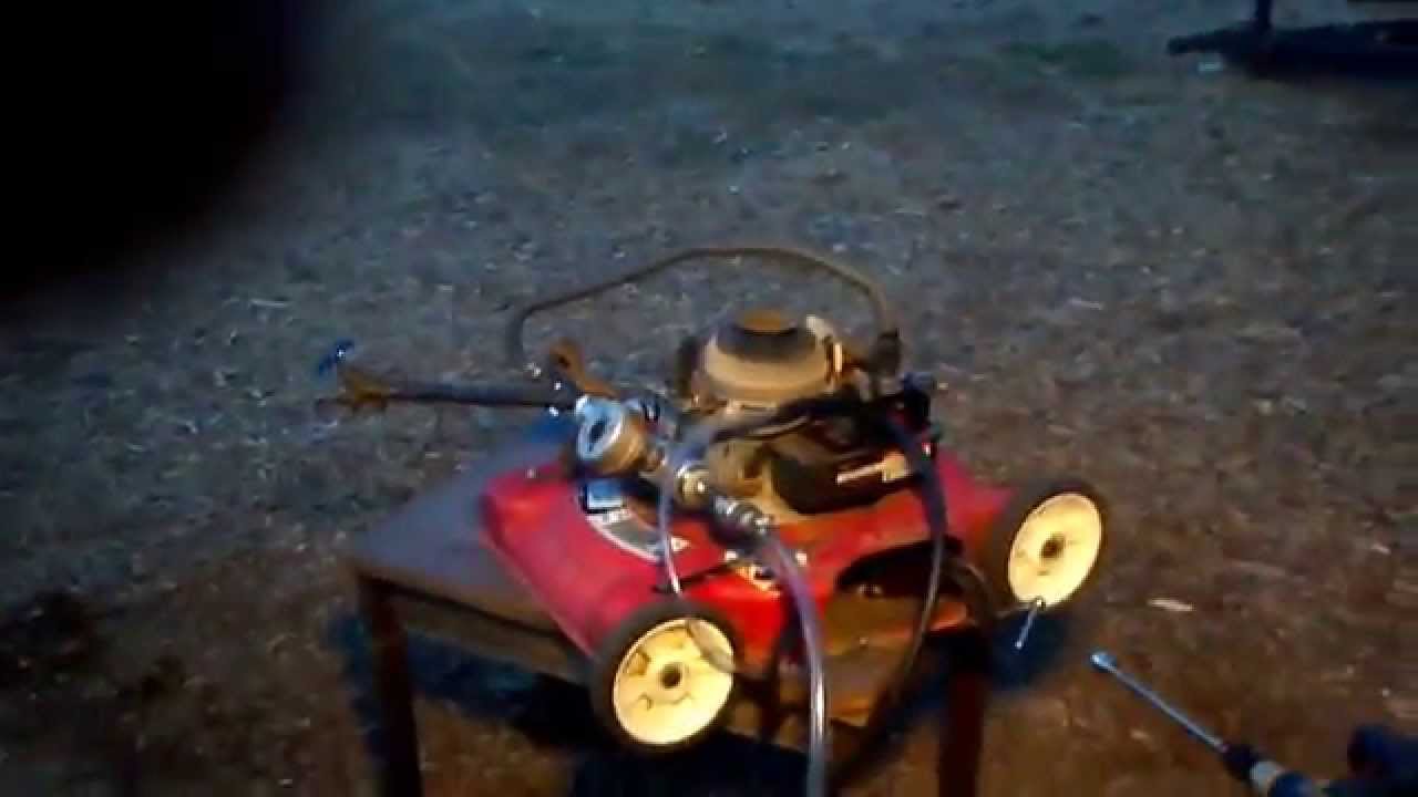 home built geet like fuel system - YouTube