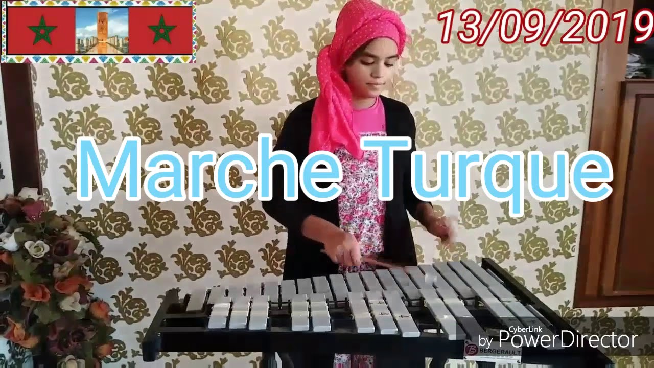 Mozart Rondo Alla Turca (Turkish Marche) (Glockenspiel Xylophone ...
