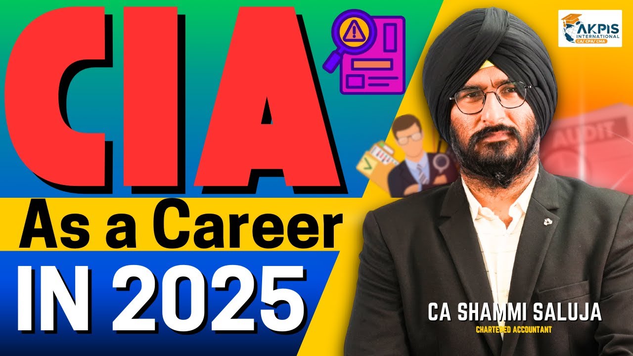 Certified Internal Auditor Course I CIA Course In 2025 I Internal ...