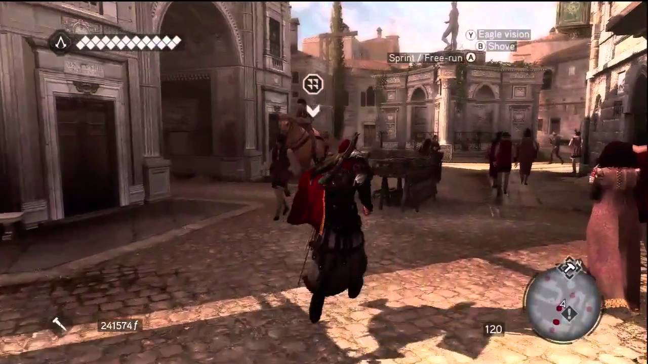 Assassin's Creed: Brotherhood - How to Remove Armor - YouTube