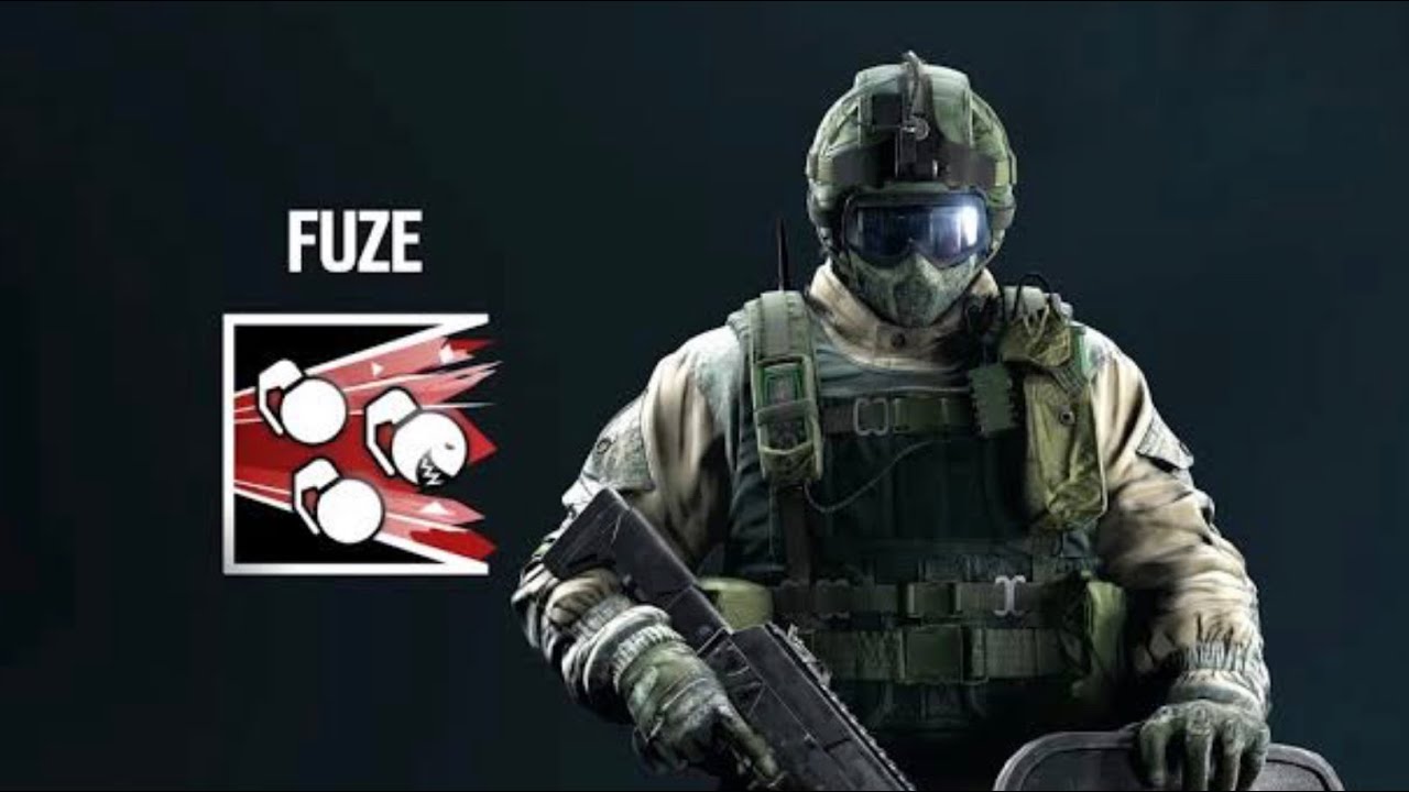 Rainbow six Siege | FUZE cinematic trailer - YouTube